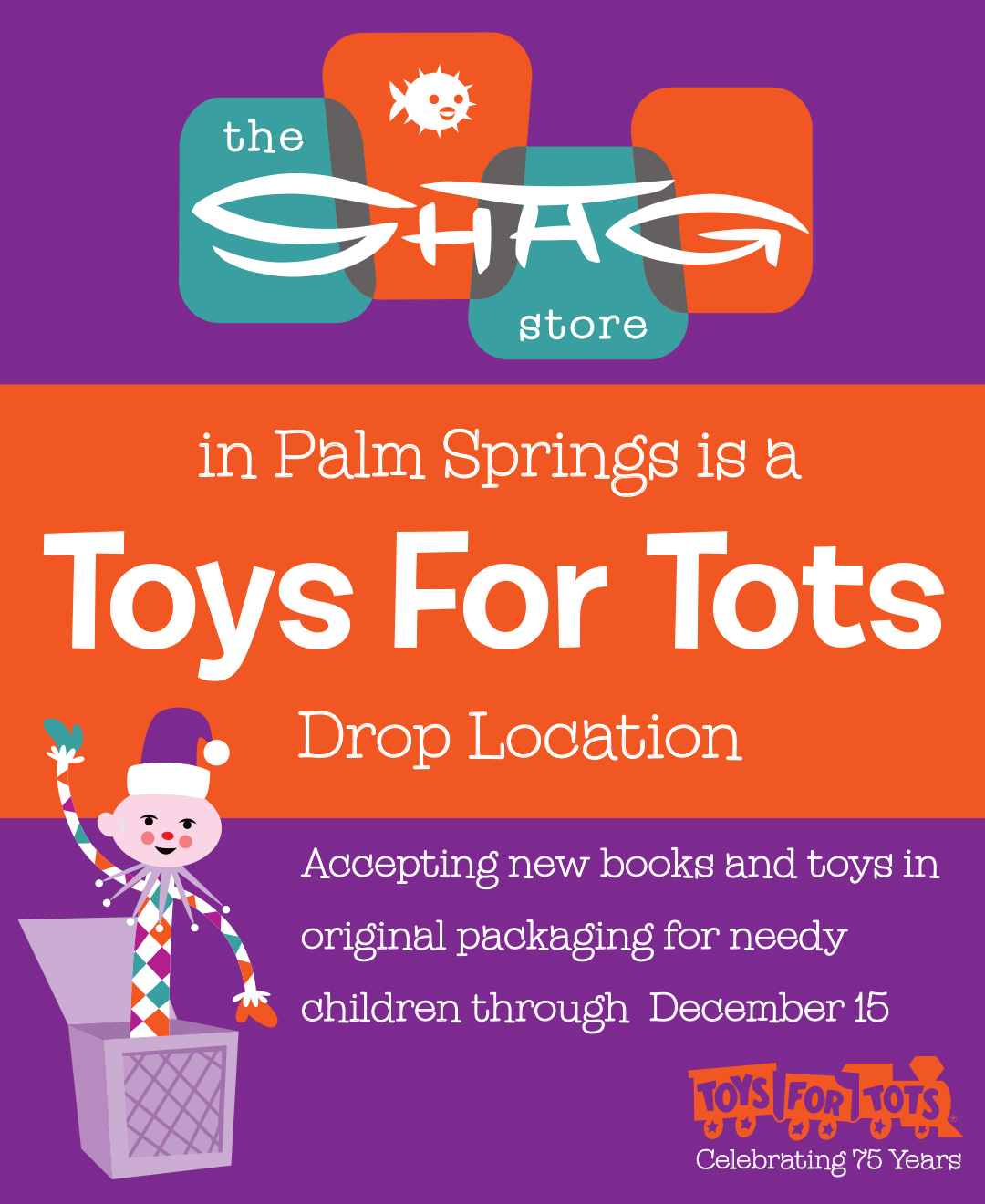 Shag Store: Holiday Party at The Shag Store in Palm Springs for a Good ...