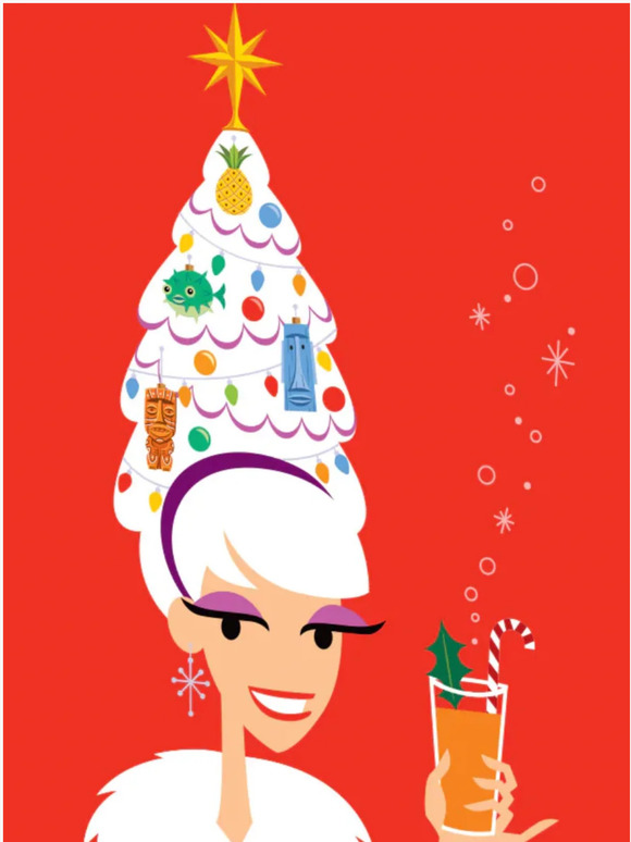 Shag Store: Holiday Party at The Shag Store in Palm Springs for a Good ...