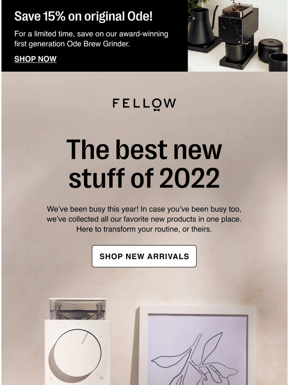Fellow Products: The best new stuff of 2022 | Milled