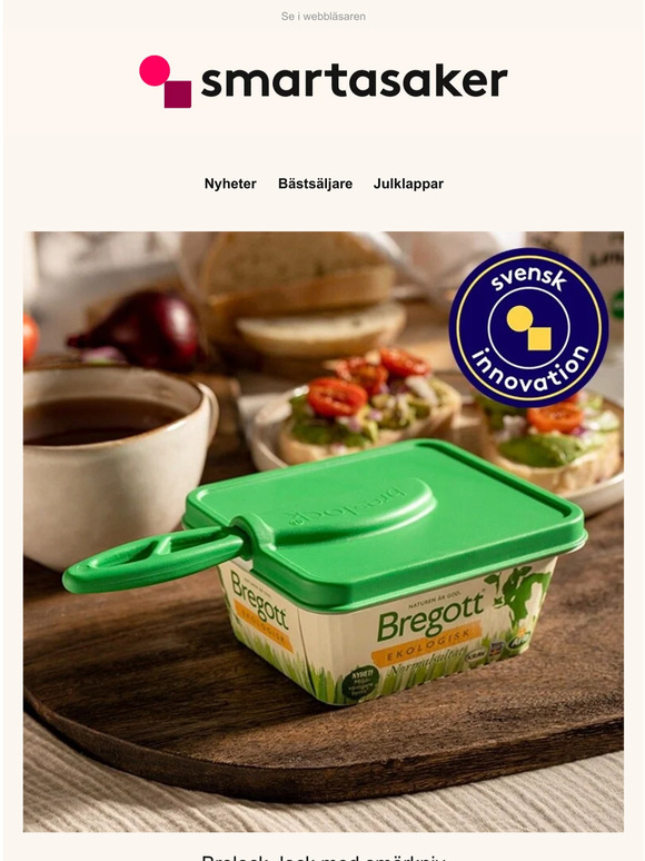 SmartaSaker: Tips på svensktillverkade julklappar | Milled