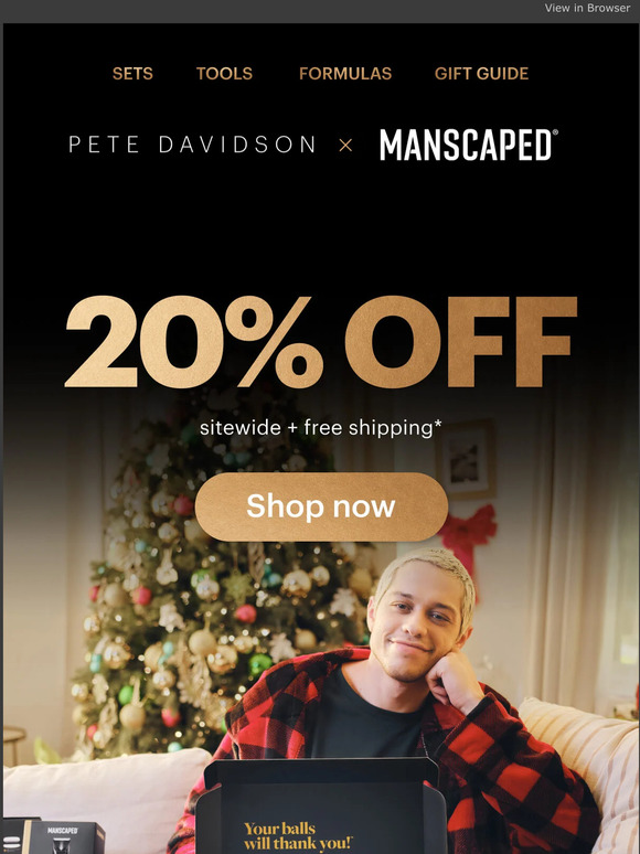 Manscaped: Enjoy 20% OFF + 2 FREE gifts with our most popular grooming ...