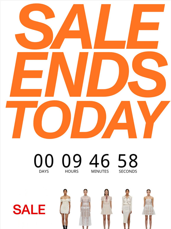 self-portrait: Sale ends Today | Milled