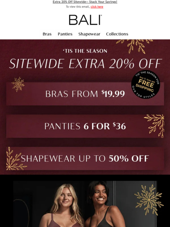 Bali Bras: How About a Little Extra? | Milled