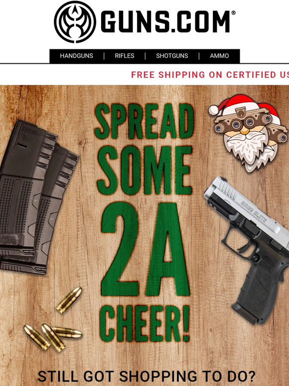 Guns.com: Perfect Stocking Stuffers For Gun Owners! | Milled