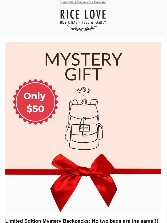 Rice Love: A Mysterious Gift (that you will LOVE) | Milled