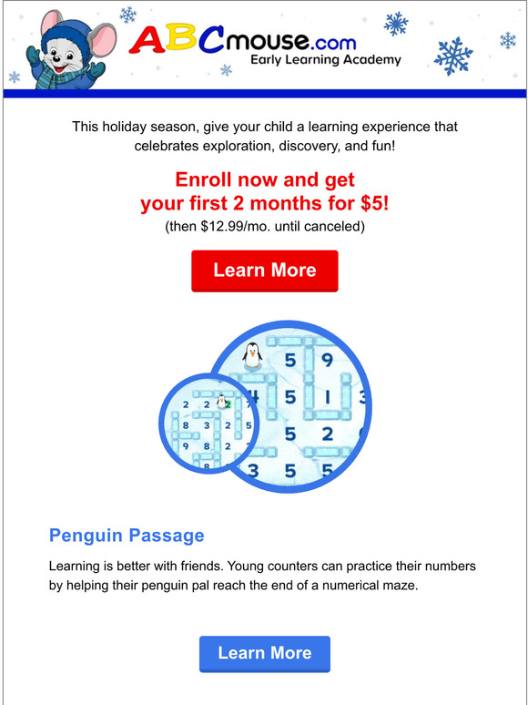 ABCmouse.com: ️ It’s a Wonderful Life-Long Love of Learning! | Milled