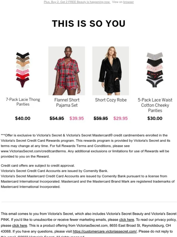 Victoria's Secret: One Day Only: $20 Sexy Tee Bras | Milled