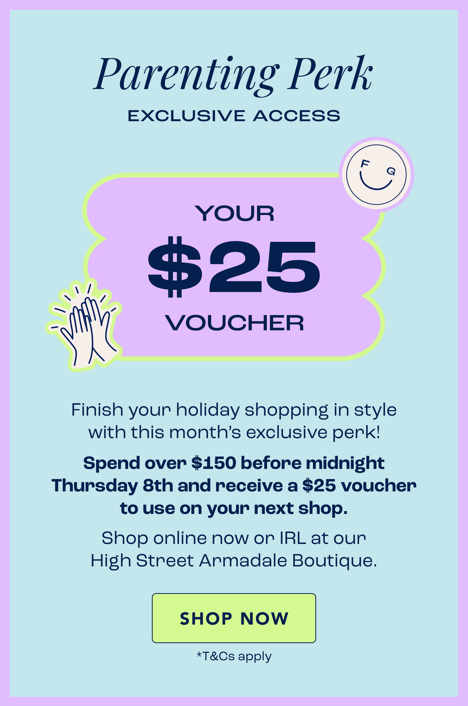 The Memo: Your Exclusive Perk: $25 Voucher on Your Next Shop | Milled