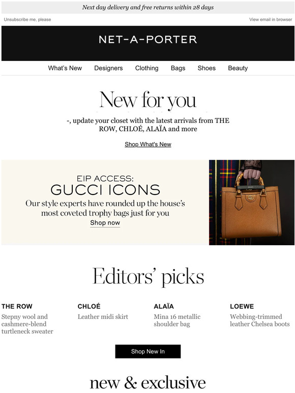 Net-A-Porter: New In now: Golden Goose, Zimmermann, Gucci and more | Milled