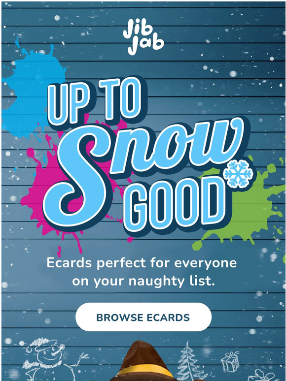 JibJab: Holiday Ecards You Shouldn't Send Your Grandma 😇 | Milled