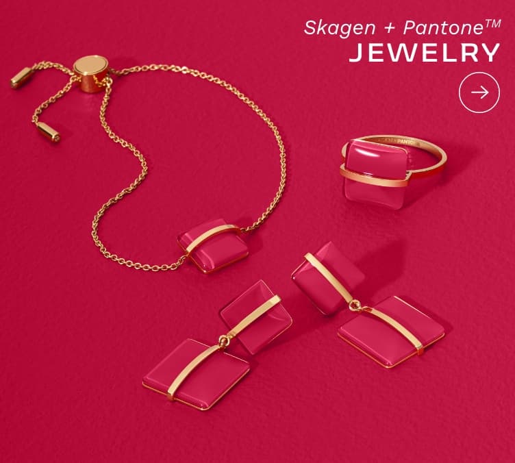 Skagen Watches: skagen + pantone collab collection. | Milled