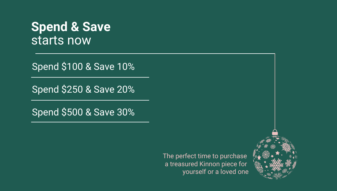 Kinnon: Our VIP Spend & Save starts now | Milled