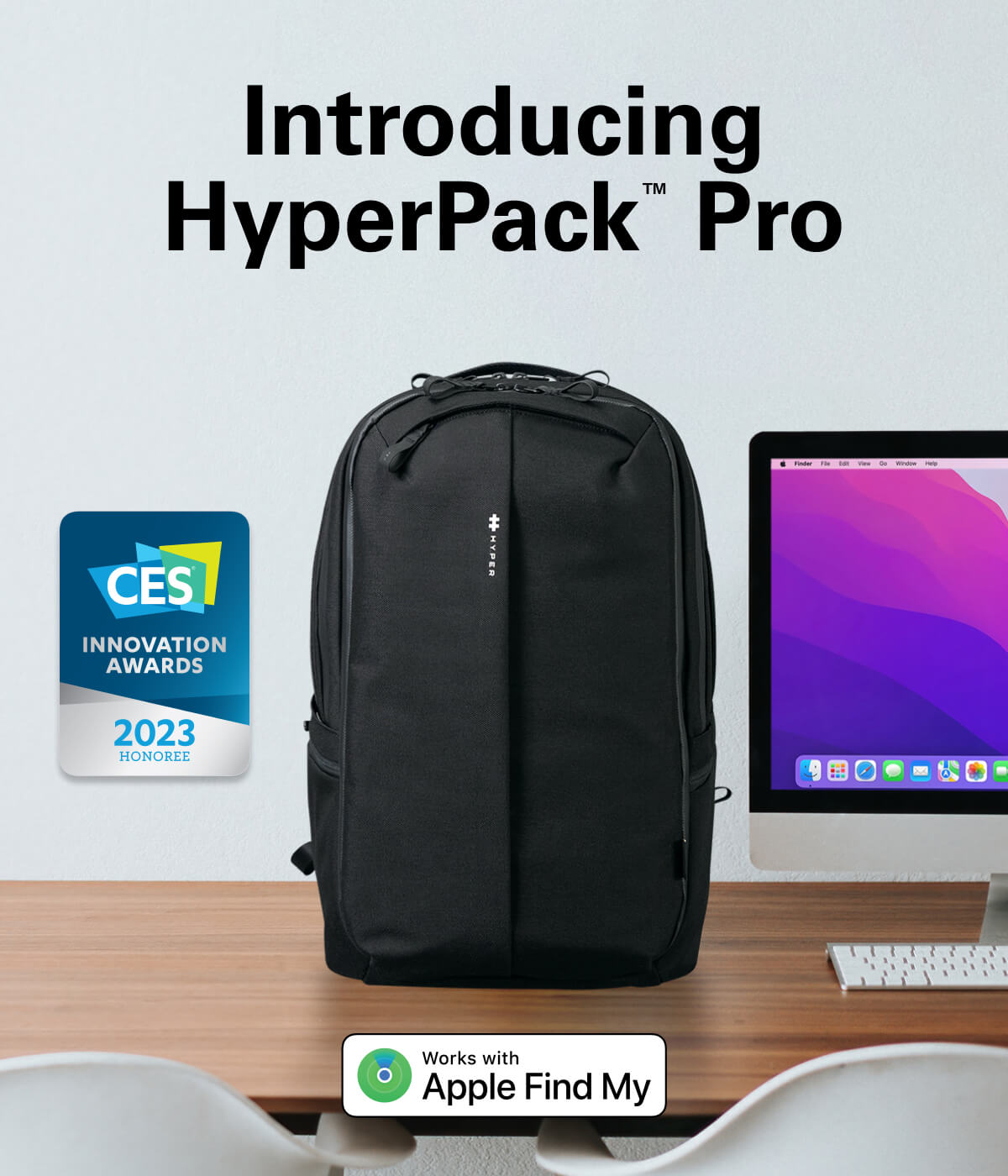 Hyper: Launching Now: HyperPack Pro with Apple® Find My™ Compatible ...