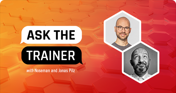 Maxon: 🤷 Ask The Trainer | Pyro | Milled