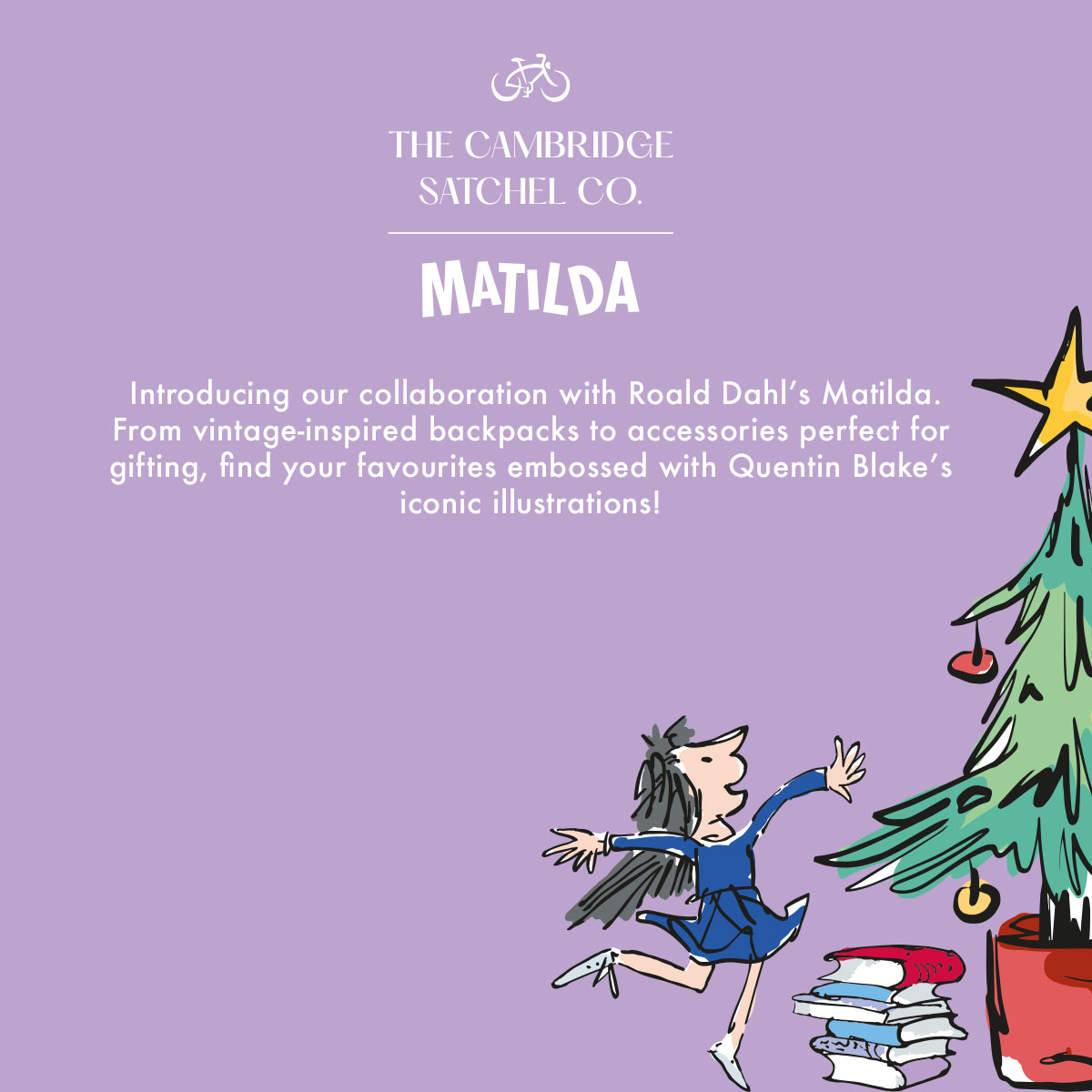 Cambridge Satchel: Introducing CSC x MATILDA 📚 | Milled