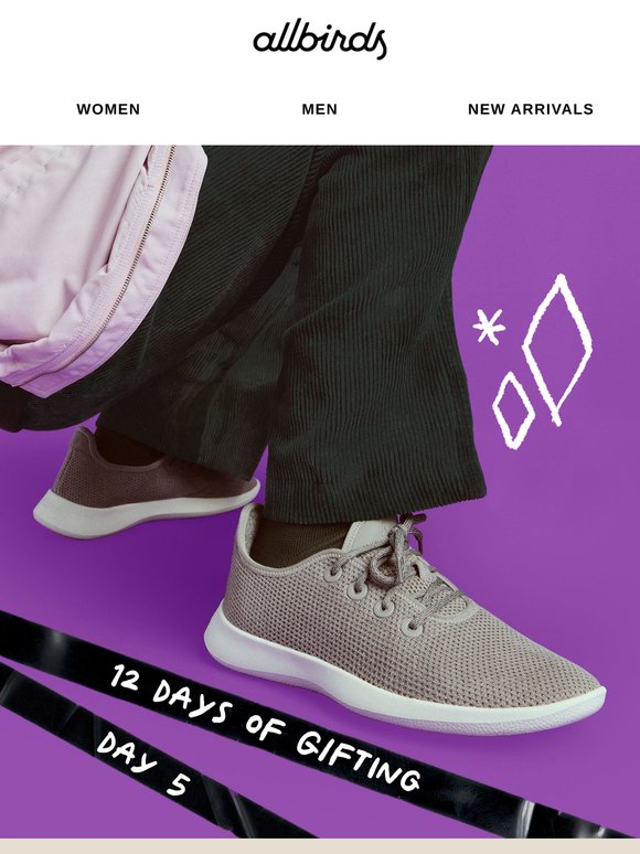 Allbirds: Hey Holidays, Lighten Up | Milled