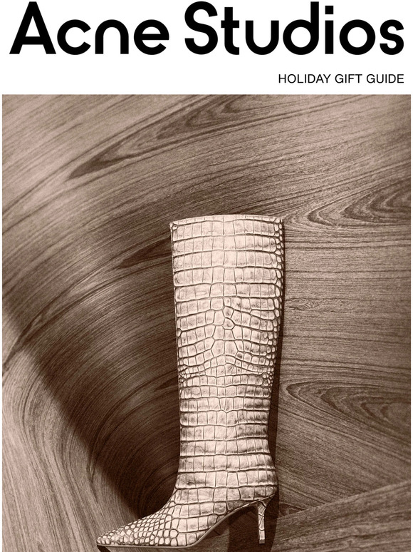 Acne: Acne Studios gift guide | Milled