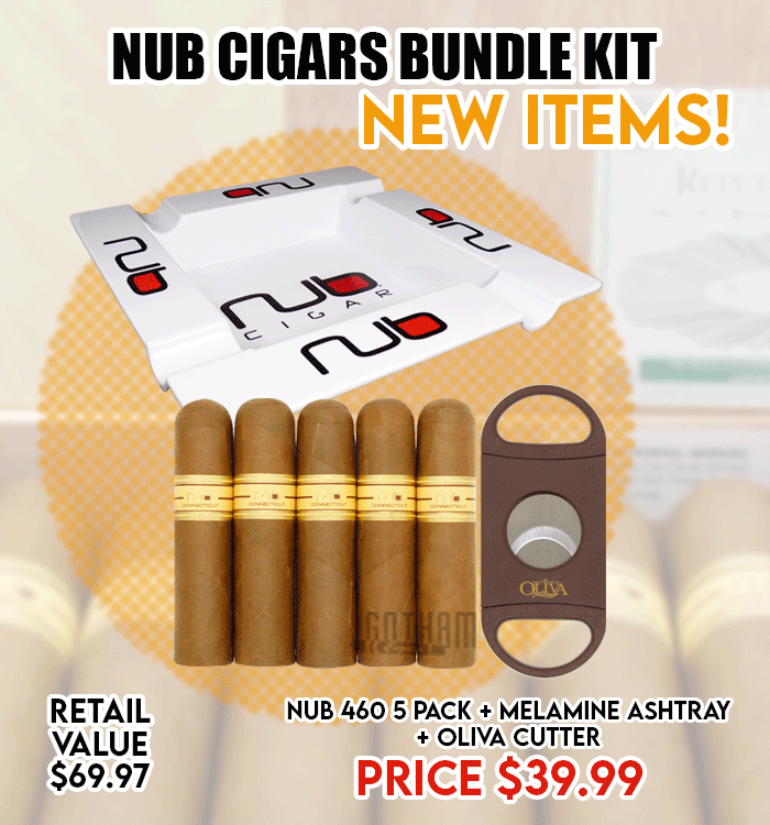 Gotham Cigars: New Nub Cigars Bundle Kits Now Available! | Milled
