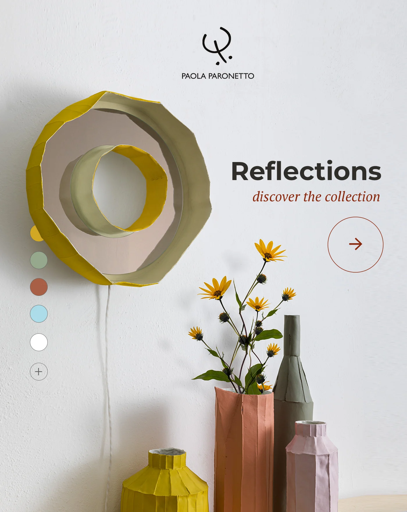 Archiproducts: Mirror Ring Nova and lamp-mirror Ring Aura: Reflections ...