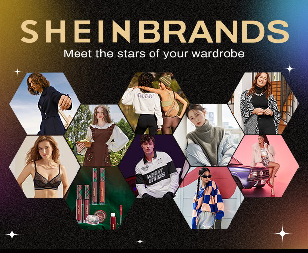 SHEIN: SHEIN Brands | Meet the stars of your wardrobe | Milled