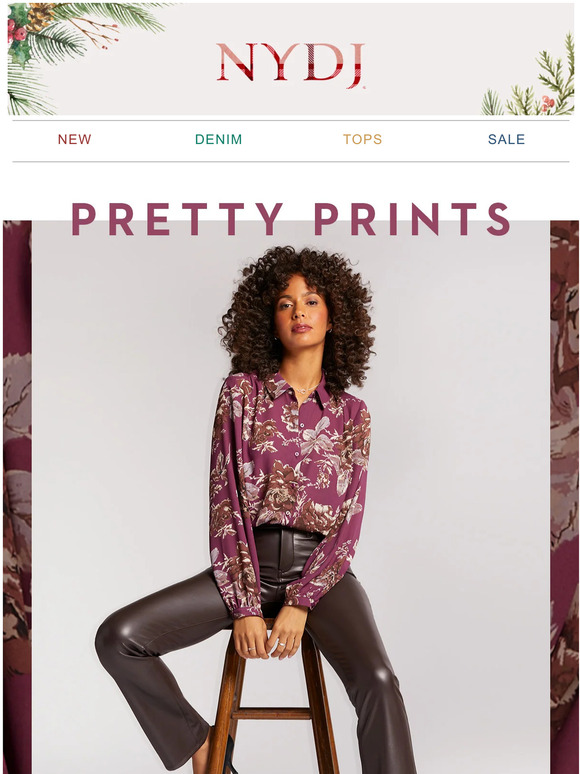 NYDJ: Fast Outfits That Look Fabulous | Milled