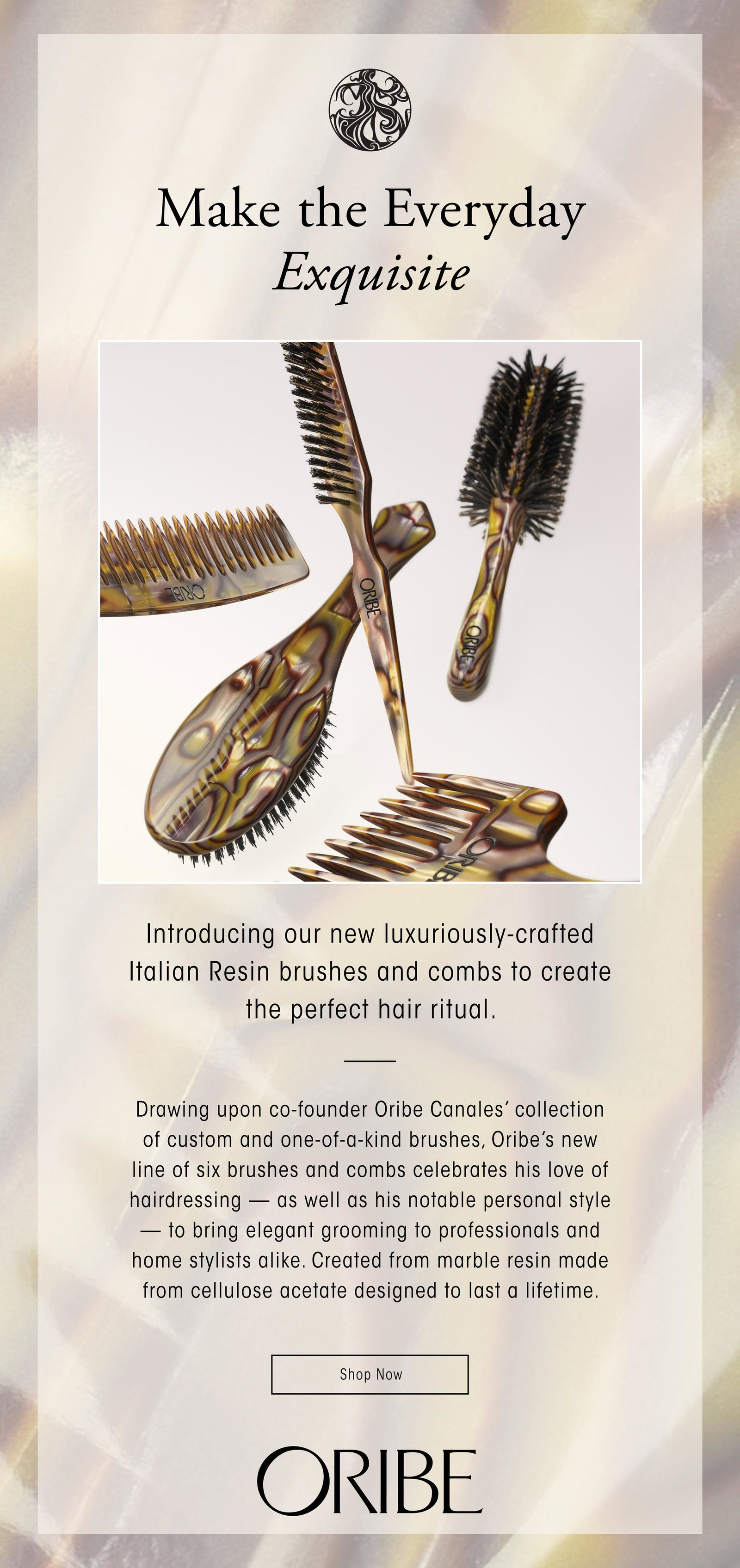Oribe Hair Care: Introducing Our New Brushes & Combs | Milled