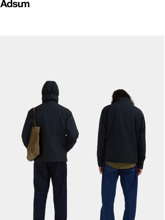 Adsum: Staff Pick: The Yogi and Cutter Jacket | Milled