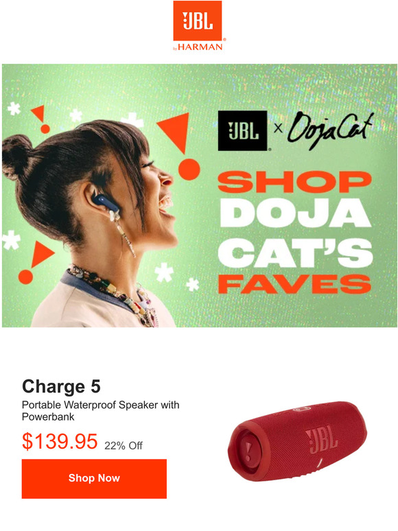 JBL: Shop Doja Cat’s Favorite JBL Products! | Milled