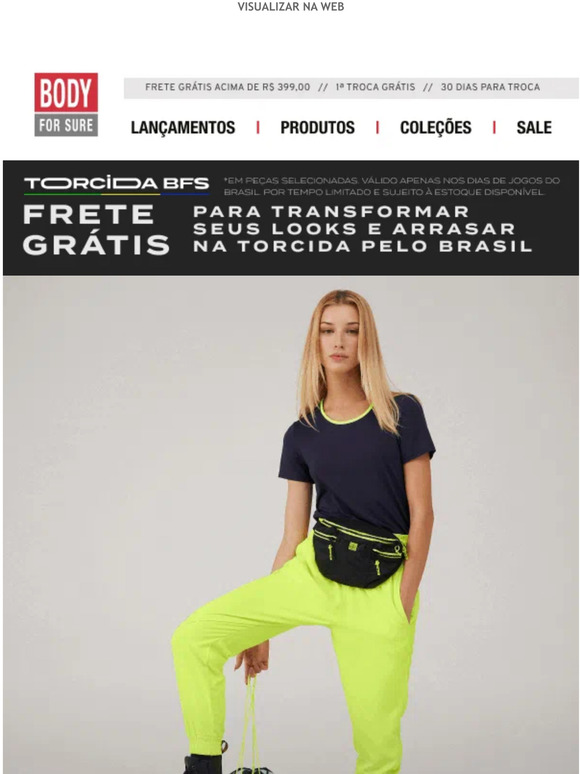 Body For Sure: Para colorir seus treinos 🌈 | Milled