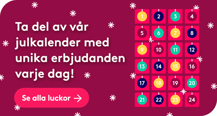 SmartaSaker: 🎄SmartaSakers julkalender: Lucka 5 | Milled