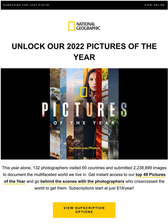 National Geographic: Unlock our favorite photos of 2022 now ...