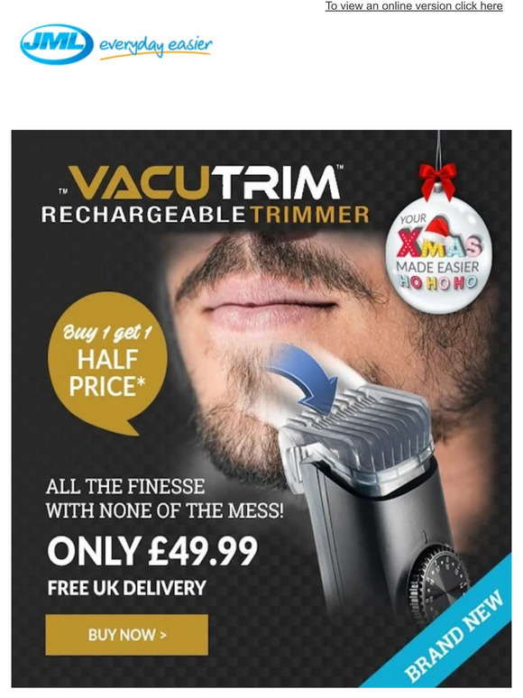 JML Direct: All the finesse with none of the mess | Milled