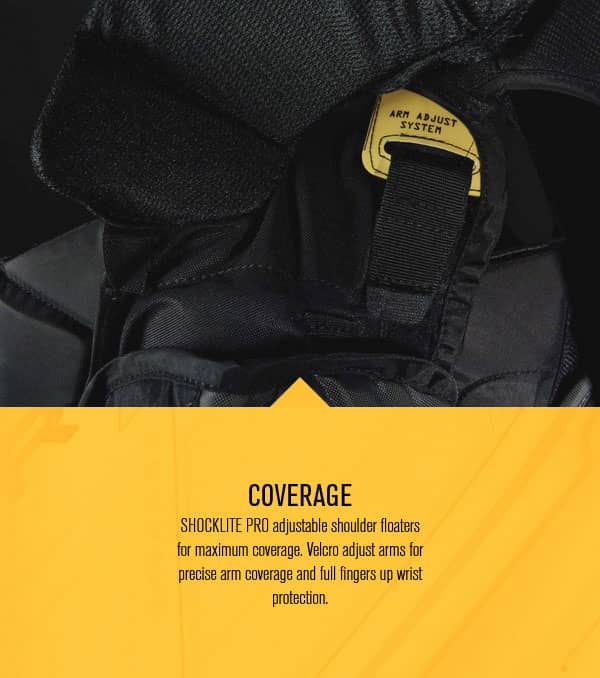 GoalieMonkey: Bauer Supreme Mach Chest Protector: Lightweight, Maximum ...