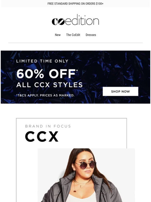 CoEdition: Brand in Focus | CCX | Milled
