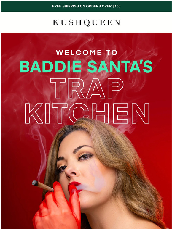 Kush Queen: Goodies from Baddie Santa! 🎄😋 | Milled