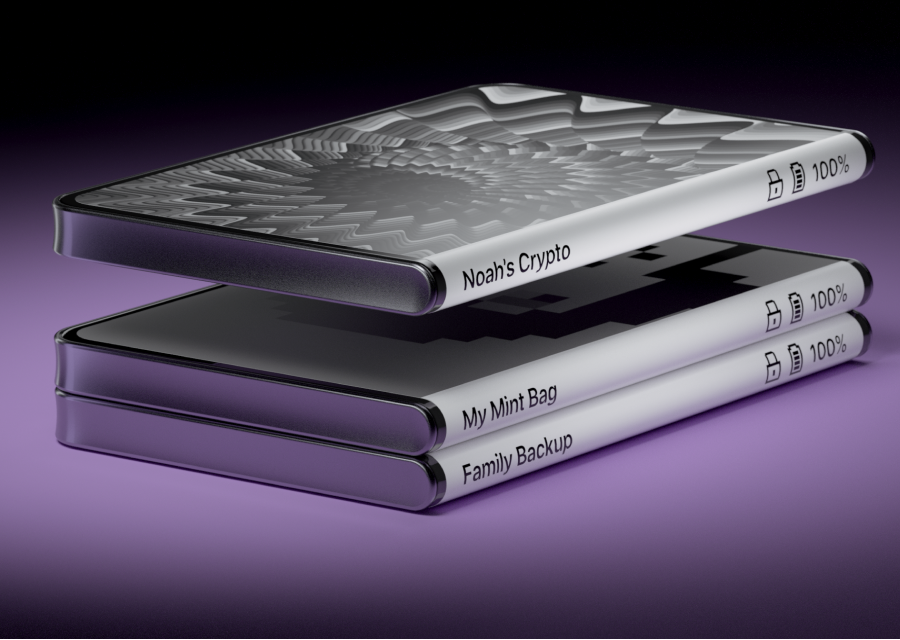 Ledger: Introducing Ledger Stax | Milled