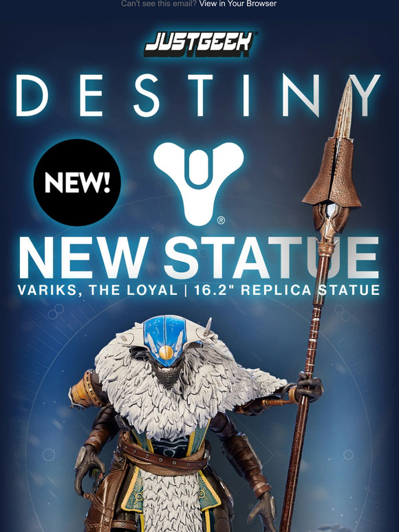 Geekstore: NEW: Variks, the Loyal Statue💠 | Milled