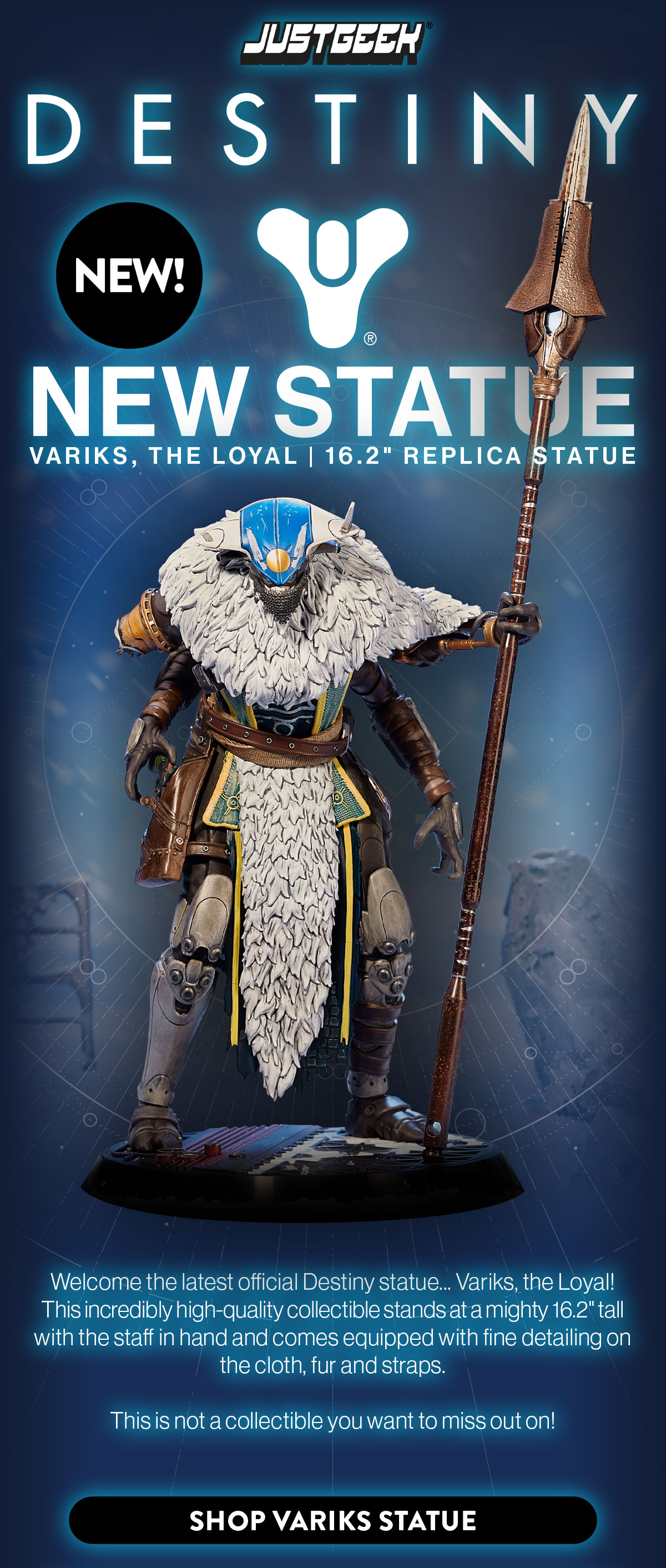 Geekstore: NEW: Variks, the Loyal Statue💠 | Milled