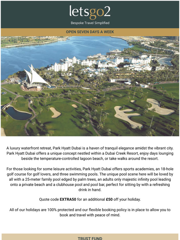 letsgo2: Discover Park Hyatt Dubai | Milled