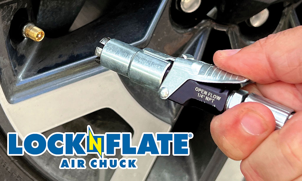 LockNLube: The Milwaukee M18 Cordless Tire Inflator & the LockNFlate ...