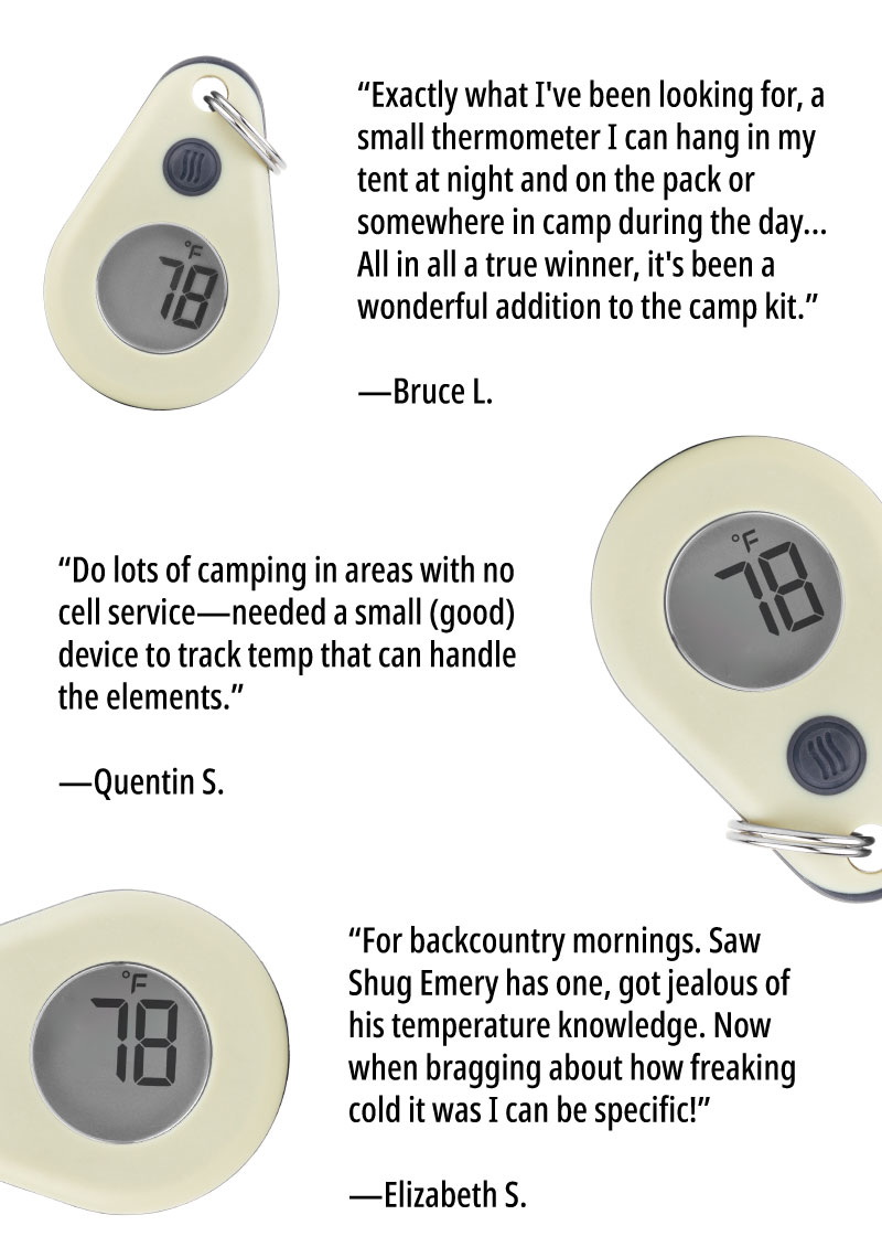 ThermoWorks: NEW! Sawgrass Ltd. Edition ThermoDrop | Milled