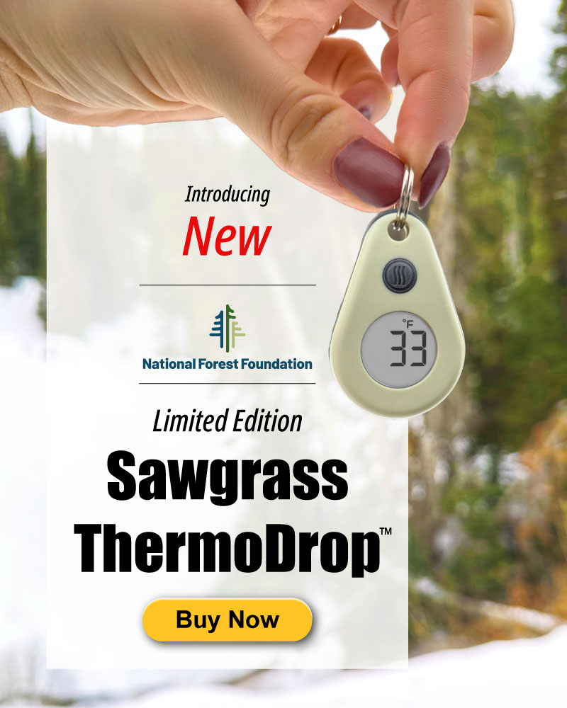 ThermoWorks: NEW! Sawgrass Ltd. Edition ThermoDrop | Milled