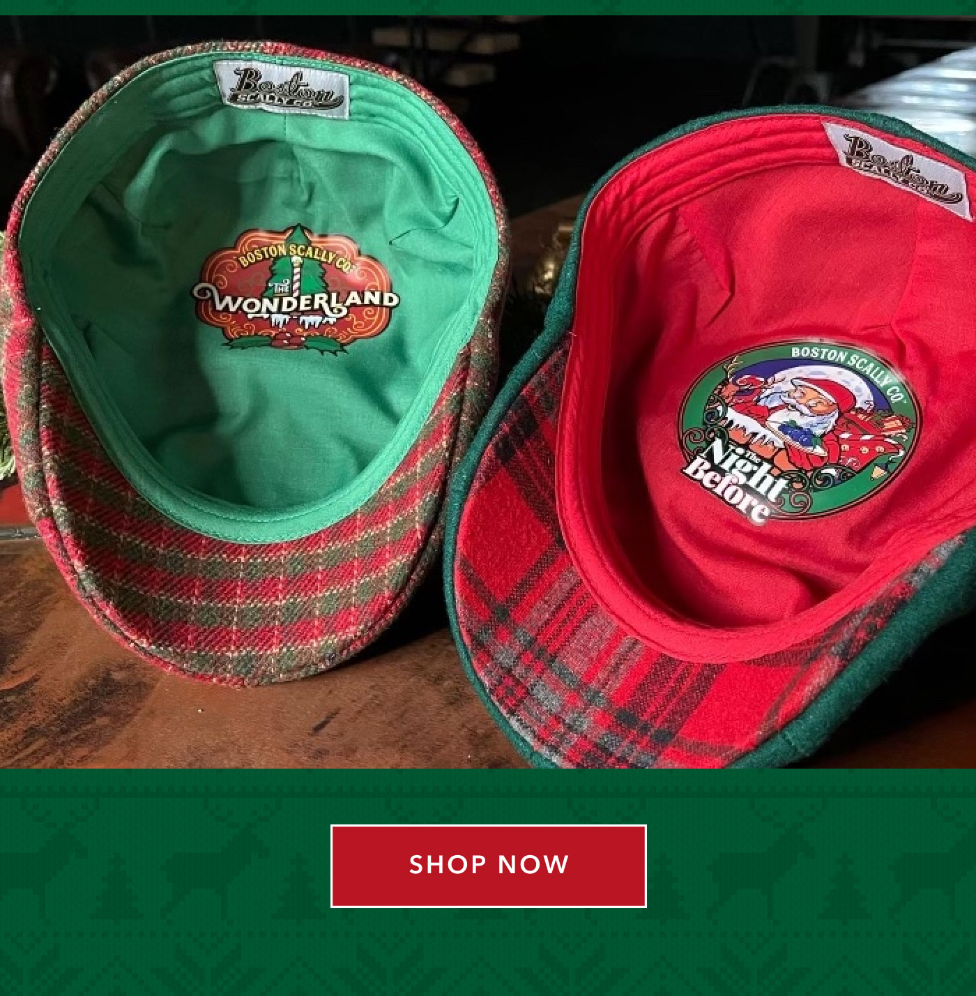 Boston Scally: 🎅 'Night Before' & 'Wonderland' are HERE!🎄 | Milled
