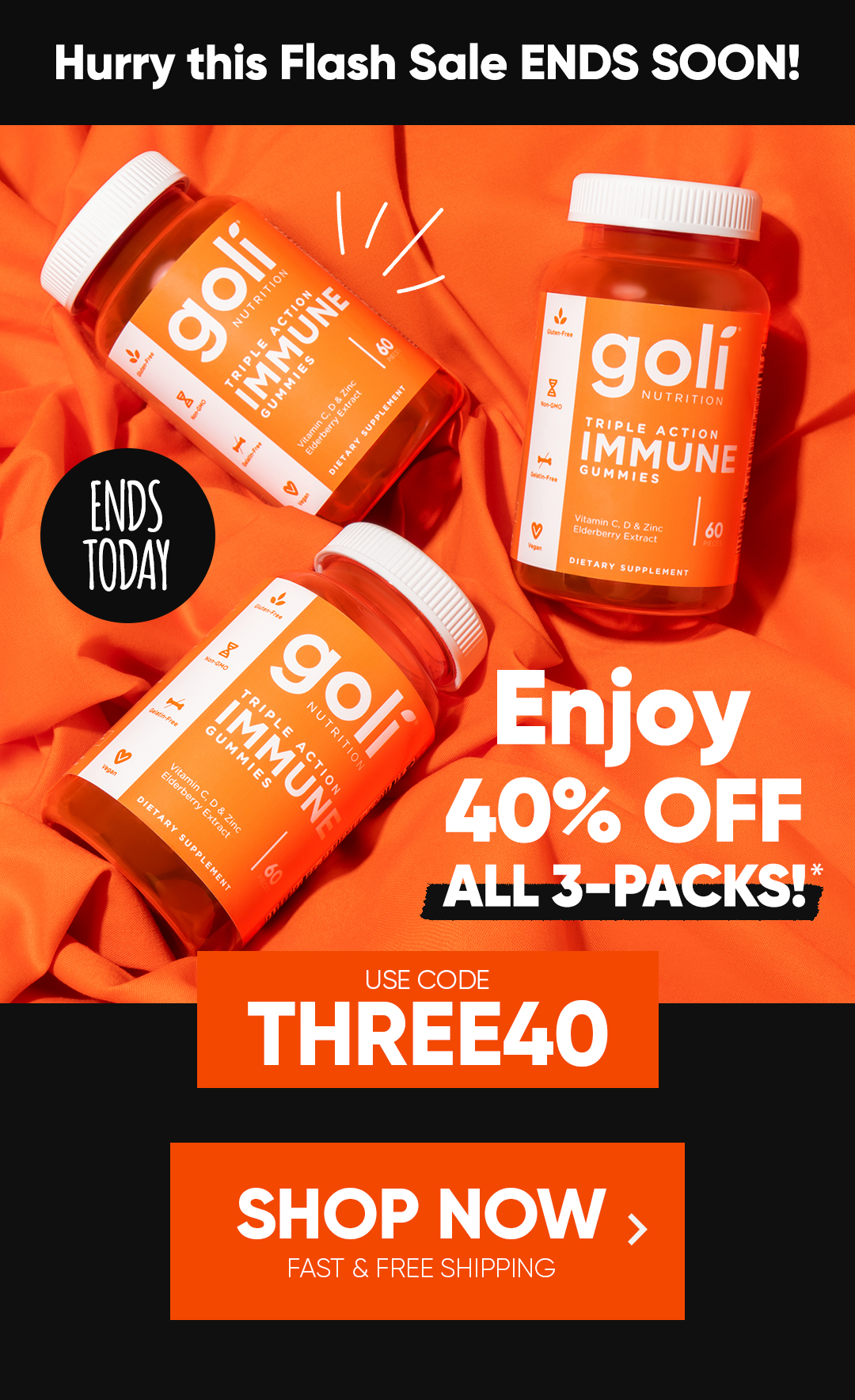 Goli Nutrition: Did you see the FLASH SALE? 👀 | Milled