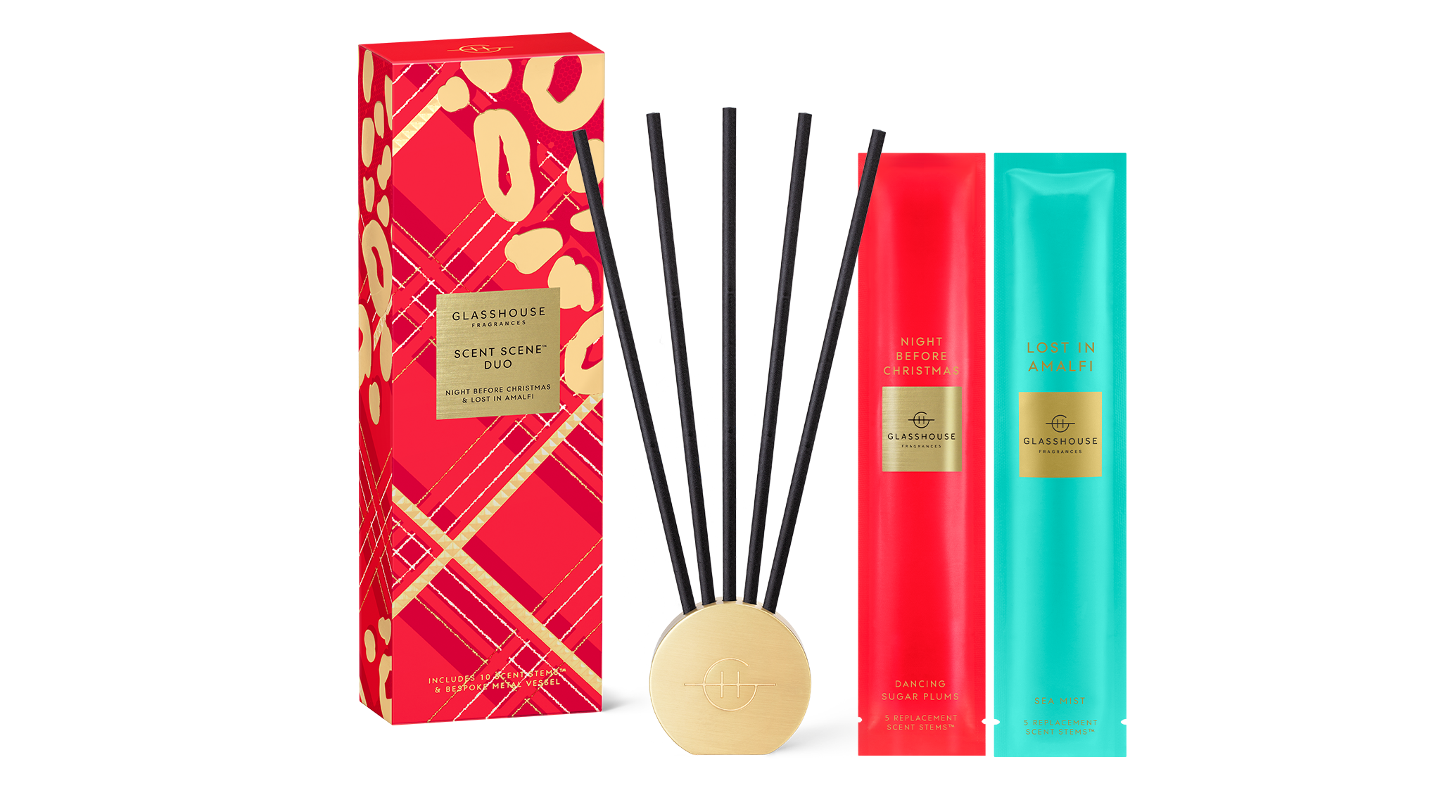 Glasshouse Fragrances: Wednesday's Treat: Our Scent Scene™ Duo | Milled