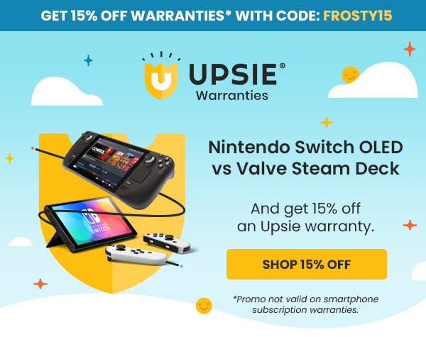 Upsie: Nintendo Switch OLED vs Valve Steam Deck | Milled