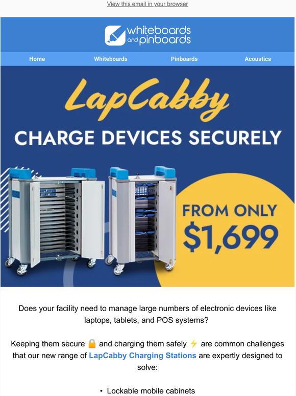 Whiteboards and Pinboards: New Device Charging Stations Now Available ⚡ ... Whiteboards and Pinboards: New Device Charging Stations Now Available ⚡ ...