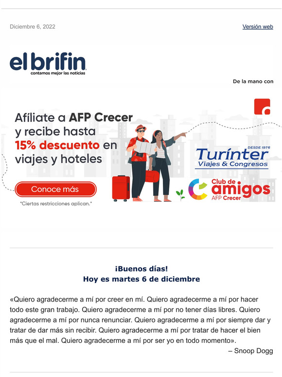 El Brifin: Gracias a mí | Milled