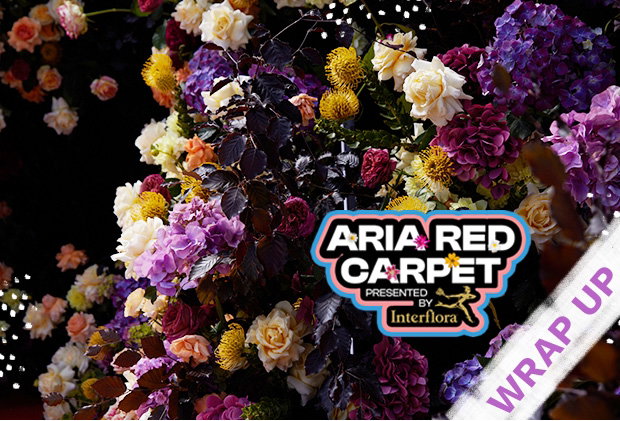 Interflora: Our highlights from the ARIAs Red Carpet | Milled