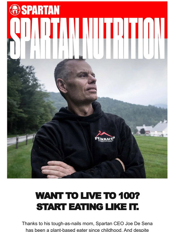 Spartan Race: Why Does Joe Want You to Redesign Your Meal Plan? | Milled
